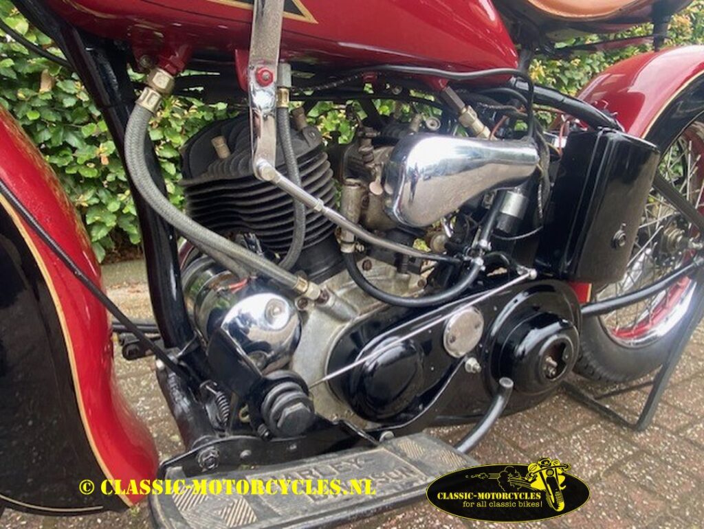 HARLEY DAVIDSON MODEL R 1934 750 CC - Classic Motorcycles