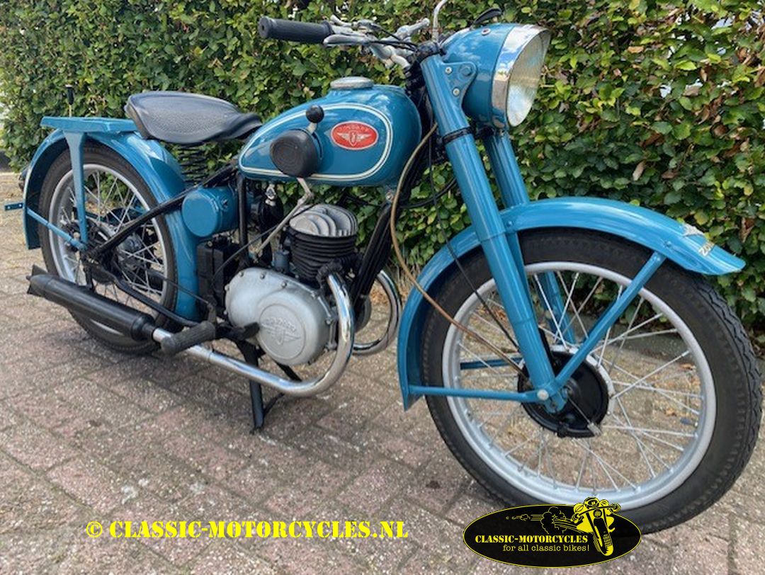 ZÜNDAPP DB 200 YEAR OF CONSTRUCTION 1951 | Classic Motorcycles