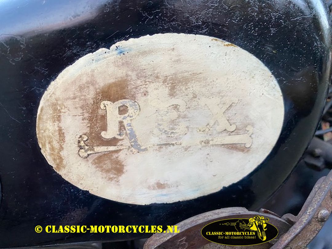 REX 500 JAP 1929 - Classic Motorcycles