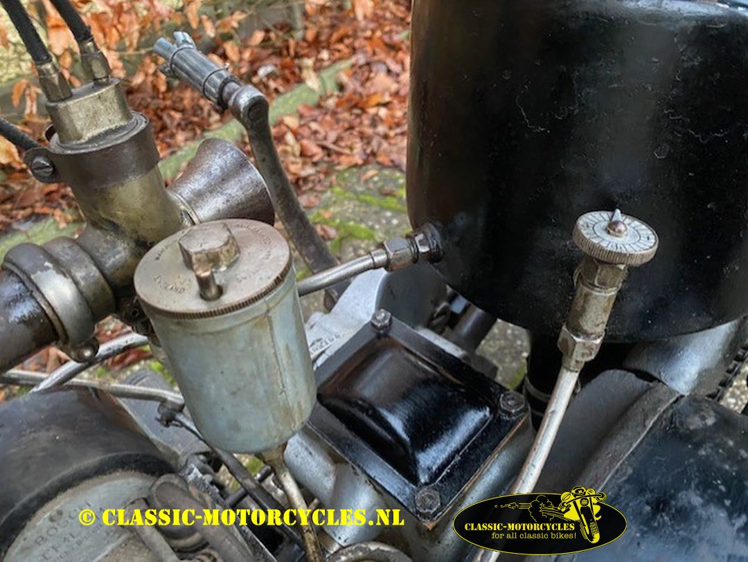 REX 500 JAP 1929 - Classic Motorcycles