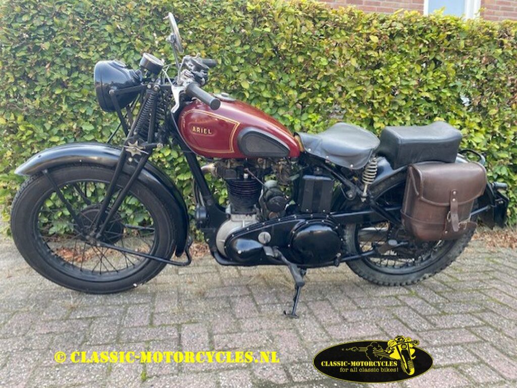 ARIEL WNG 350 CC OHV SOLD!! | Classic Motorcycles