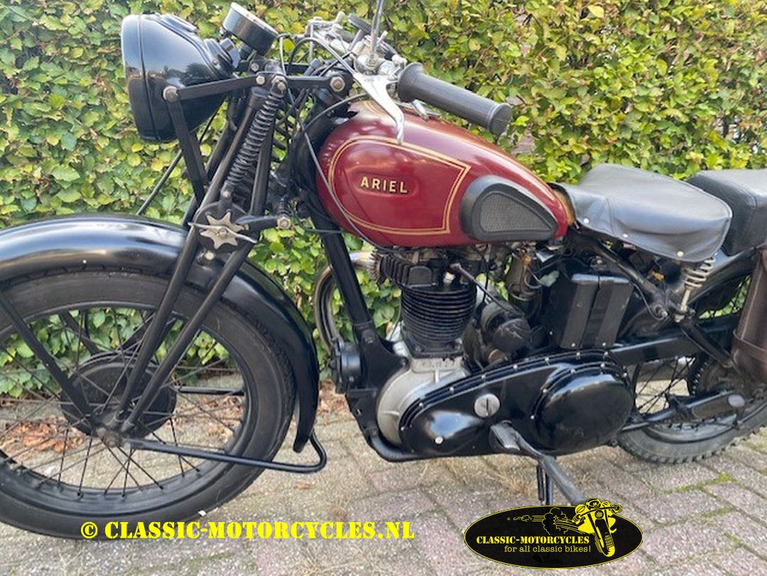 ARIEL WNG 350 CC OHV SOLD!! | Classic Motorcycles