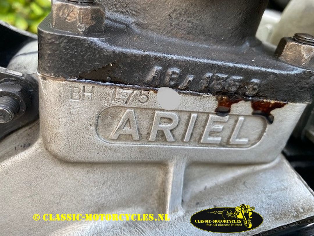 ARIEL WNG 350 CC OHV SOLD!! | Classic Motorcycles