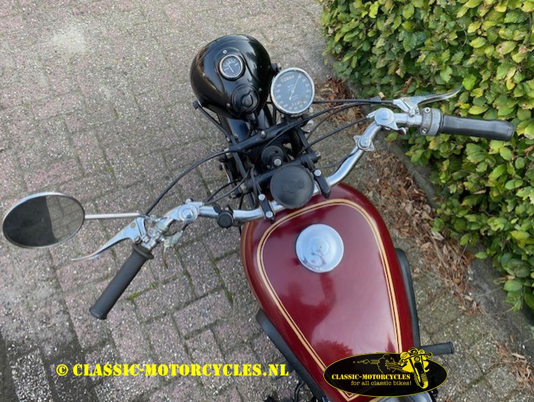 ARIEL WNG 350 CC OHV SOLD!! | Classic Motorcycles