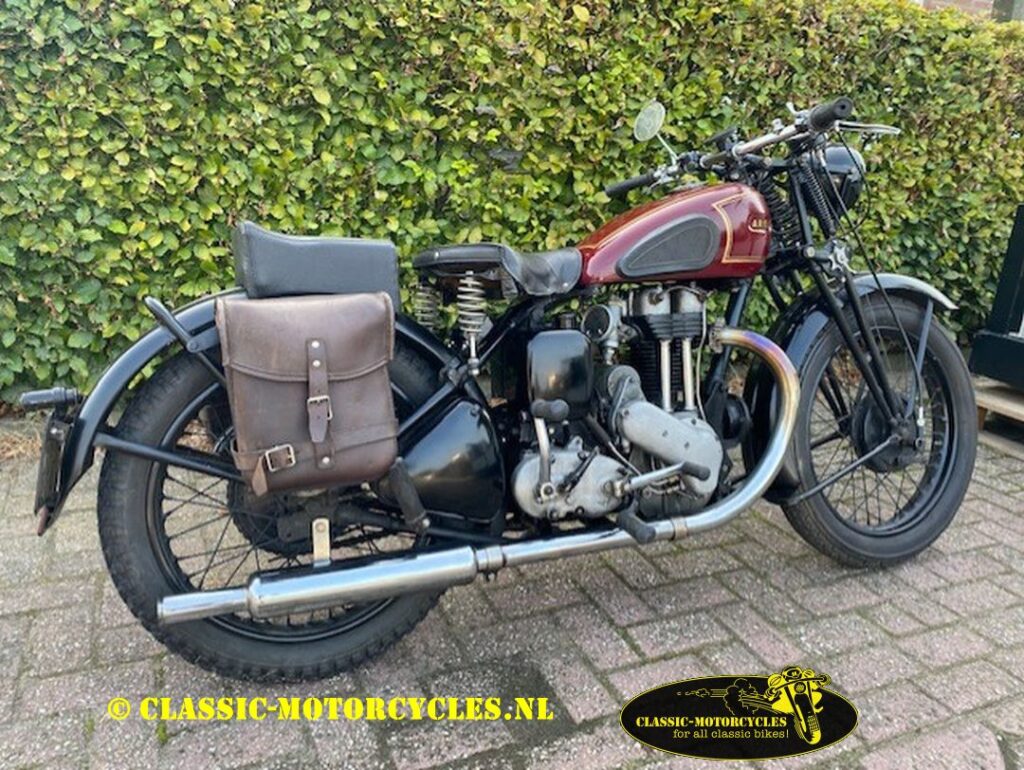 ARIEL WNG 350 CC OHV SOLD!! | Classic Motorcycles