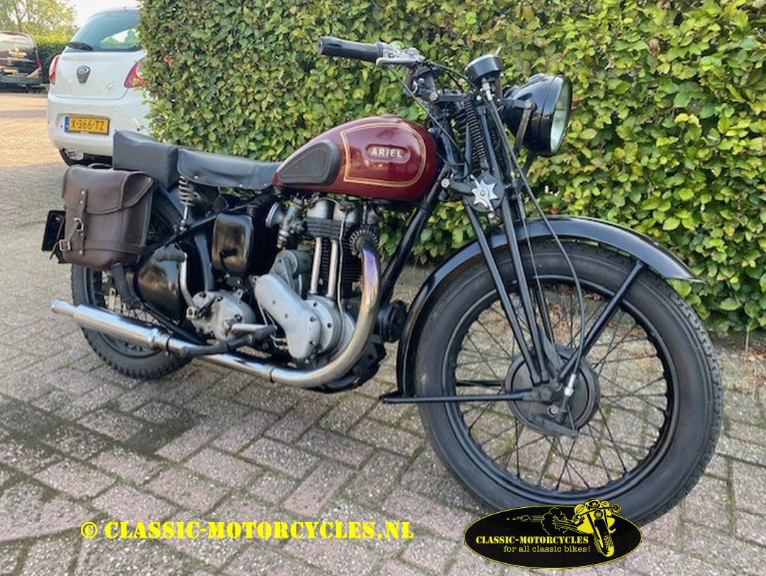 ARIEL WNG 350 CC OHV SOLD!! | Classic Motorcycles