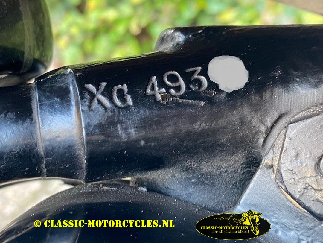 ARIEL WNG 350 CC OHV SOLD!! | Classic Motorcycles