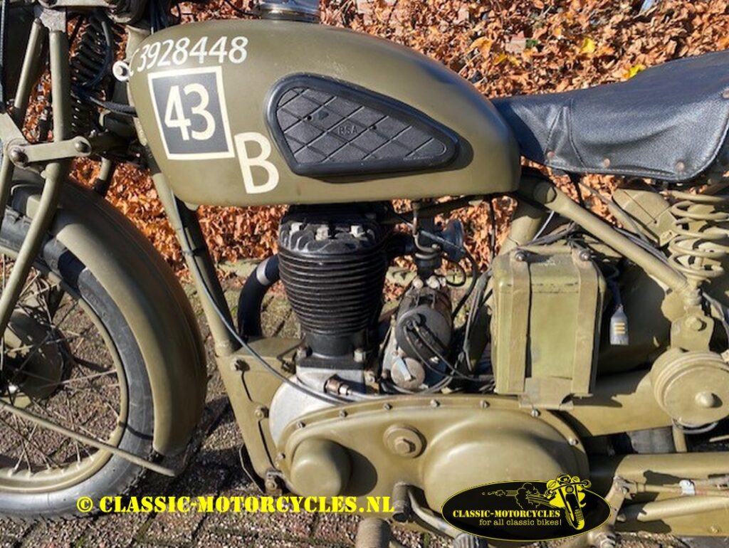 BSA WM20 1939 | Classic Motorcycles