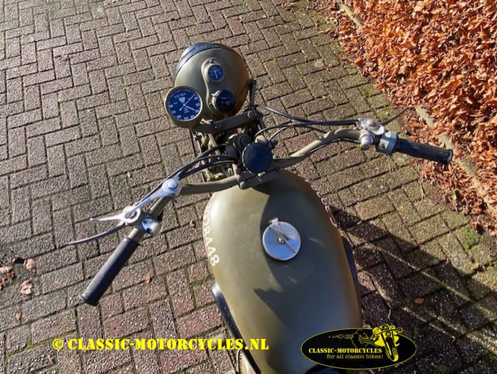 BSA WM20 1939 | Classic Motorcycles