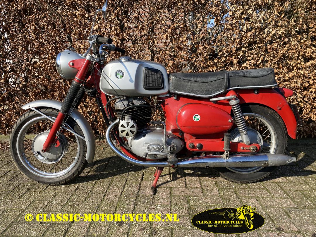 PUCH SGS 250 SUPERSPORT 1969 SOLD - Classic Motorcycles