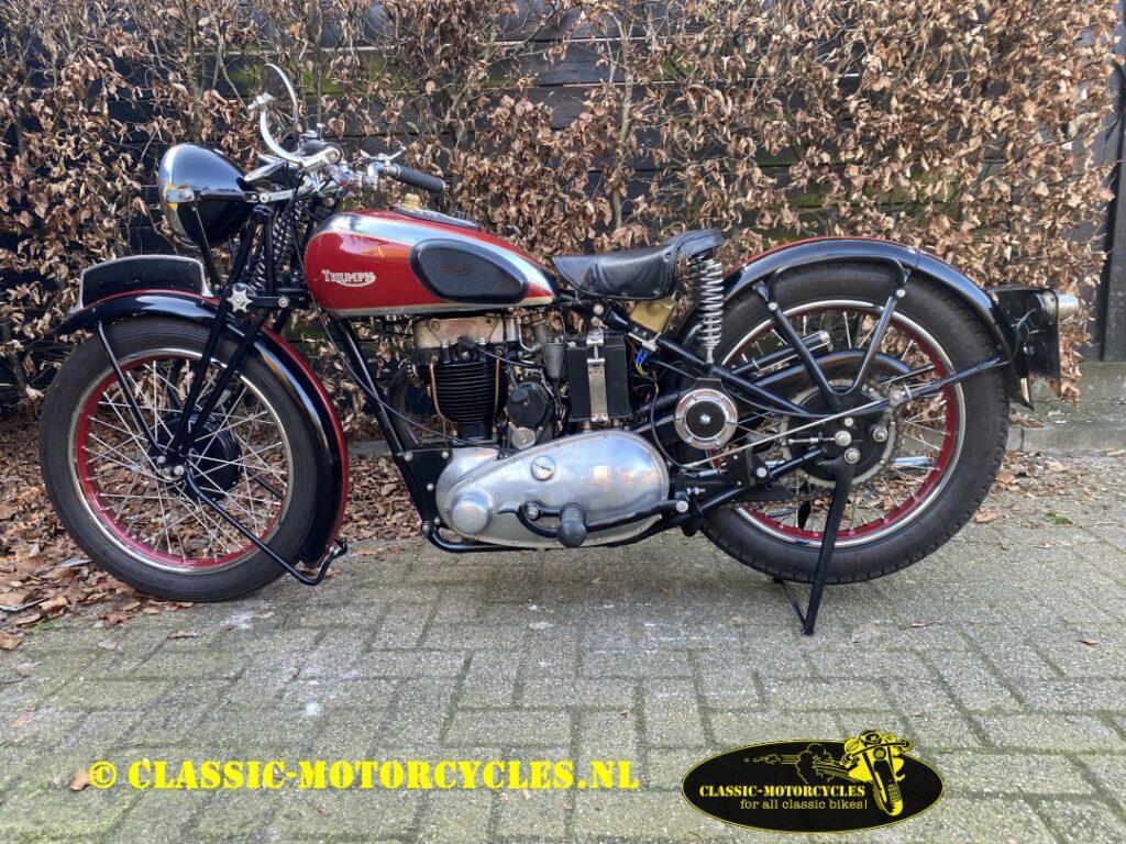 TRIUMPH 3H 1936 - Classic Motorcycles