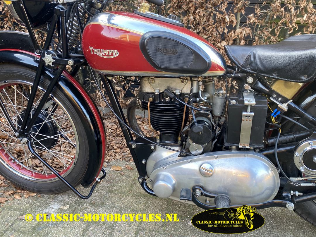 TRIUMPH 3H 1936 - Classic Motorcycles