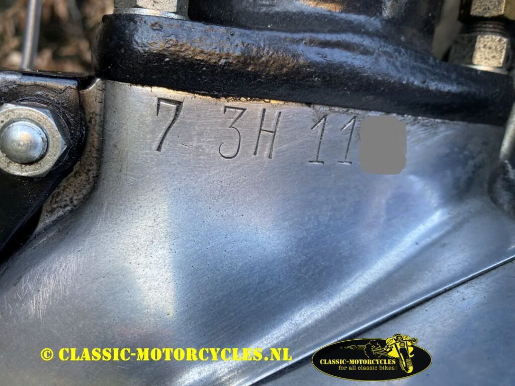 TRIUMPH 3H 1936 - Classic Motorcycles