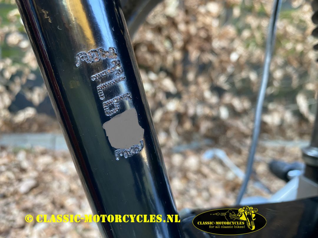 TRIUMPH 3H 1936 - Classic Motorcycles