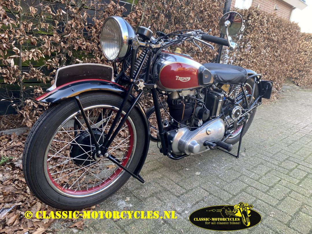 TRIUMPH 3H 1936 - Classic Motorcycles