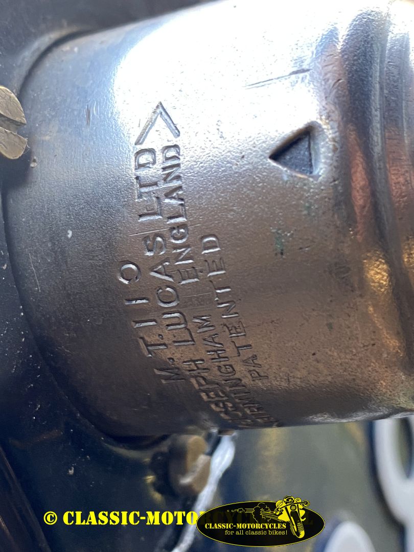 TRIUMPH 3H 1936 - Classic Motorcycles