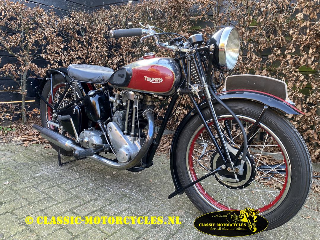 TRIUMPH 3H 1936 - Classic Motorcycles