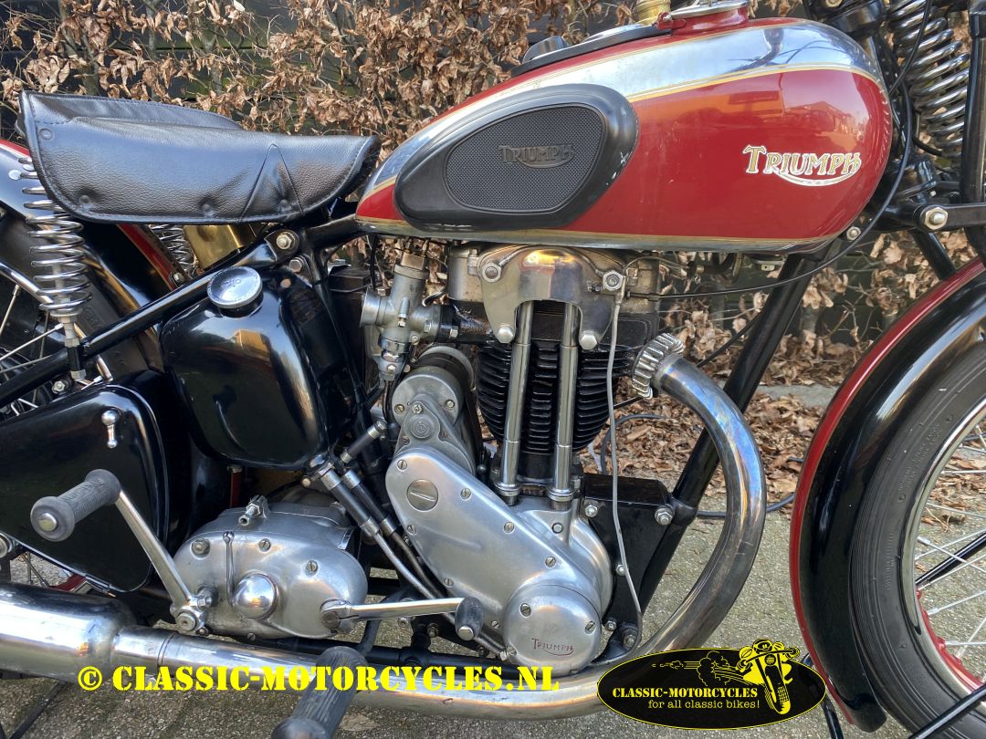 TRIUMPH 3H 1936 - Classic Motorcycles