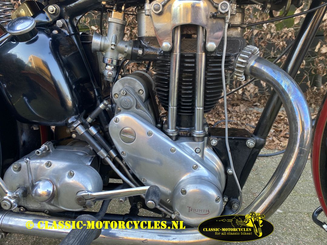 TRIUMPH 3H 1936 - Classic Motorcycles