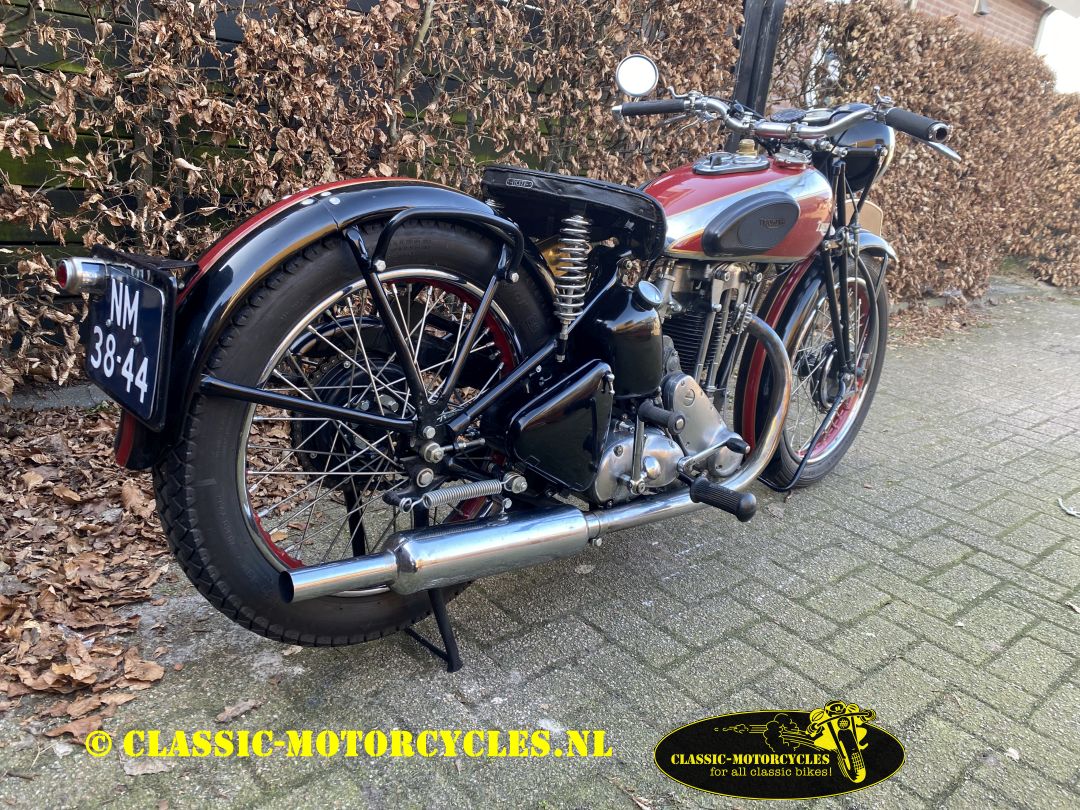 TRIUMPH 3H 1936 - Classic Motorcycles