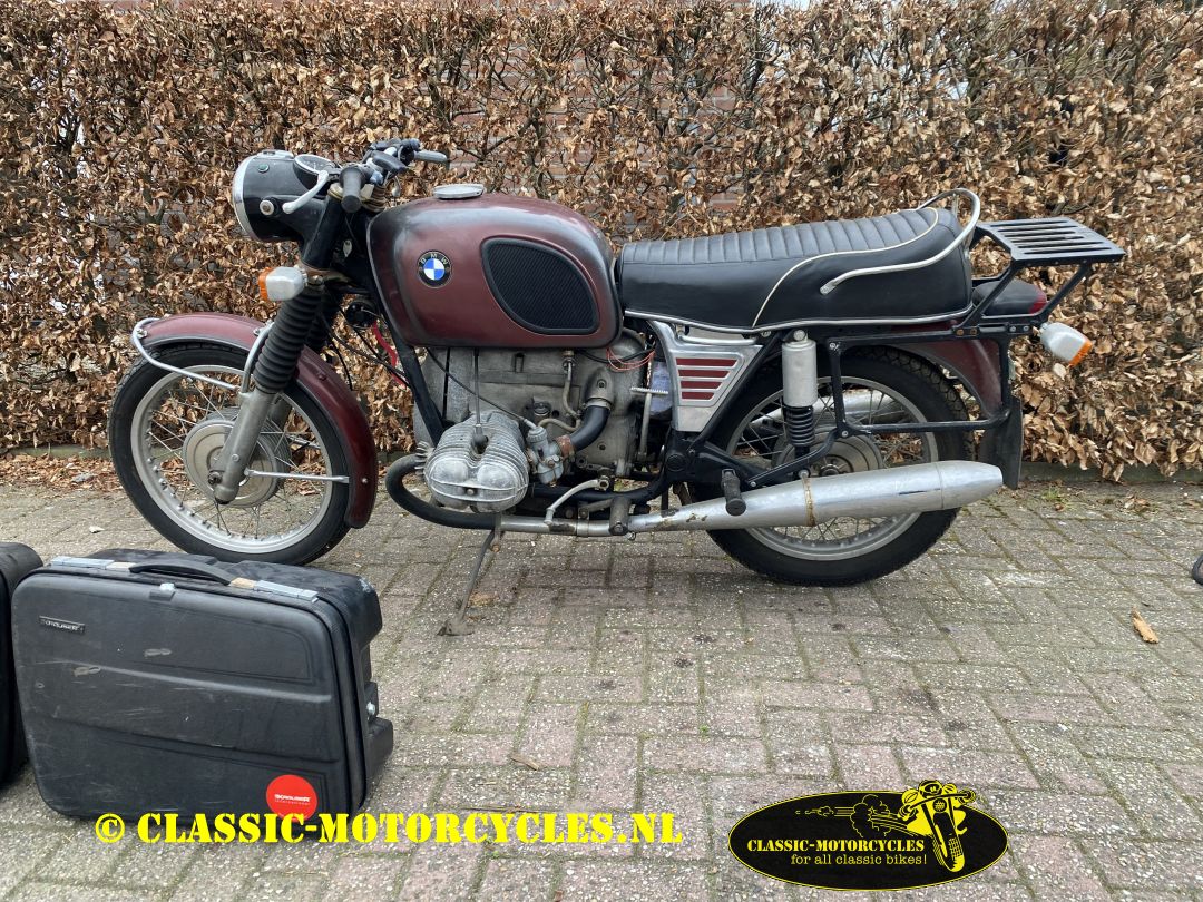 BMW R60/5 1972 - Classic Motorcycles