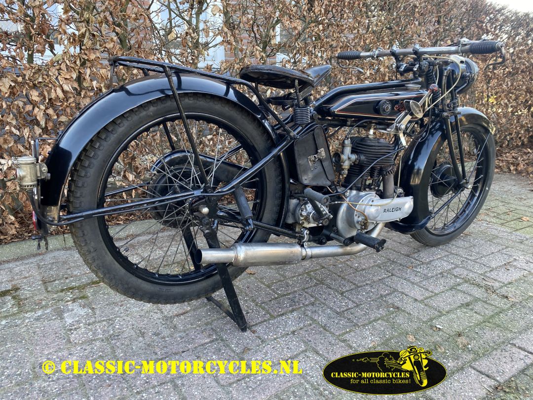 RALEIGH MODEL 21 1927 - Classic Motorcycles