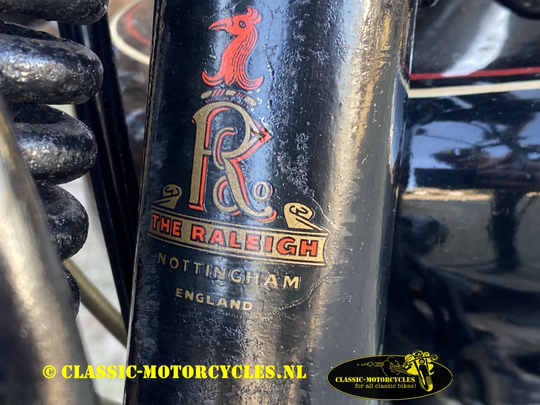 RALEIGH MODELL 21 1927 - Classic Motorcycles