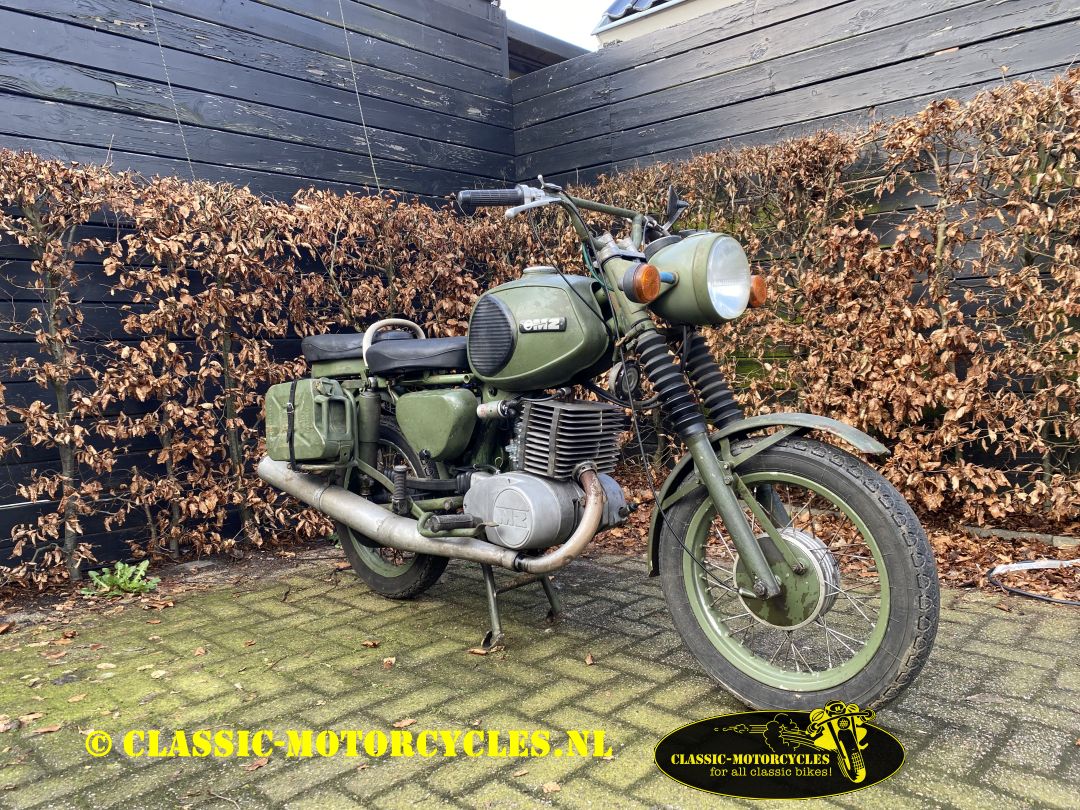 MZ TS 250/1 A 1980 | Classic Motorcycles