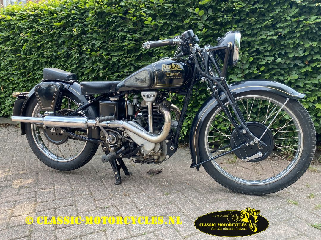 RUDGE ULSTER 1935 - Classic Motorcycles