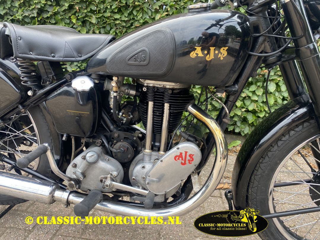 AJS MODEL 16M 1947 –VERKOCHT– | Classic Motorcycles