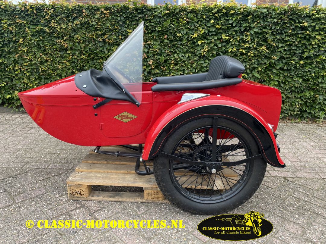HARLEY DAVIDSON SIDECAR 1930 - Classic Motorcycles