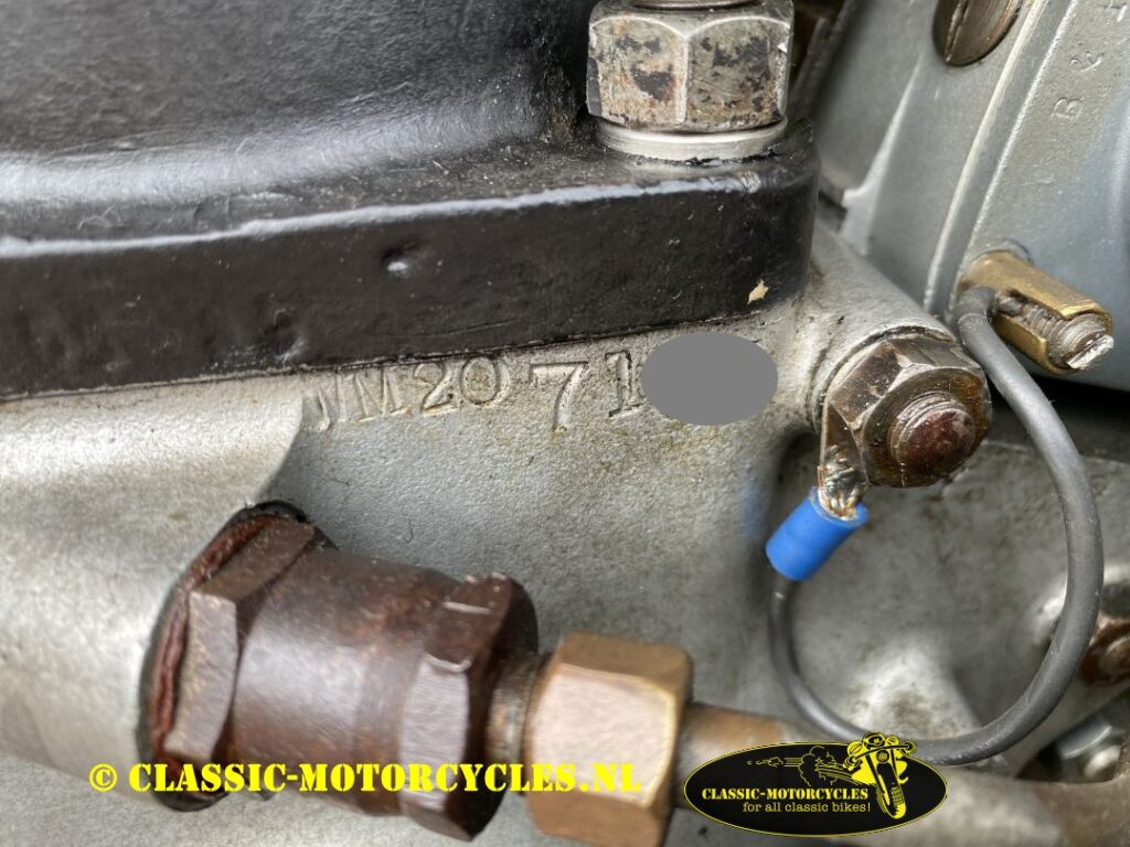 BSA WM20 1939 - Classic Motorcycles