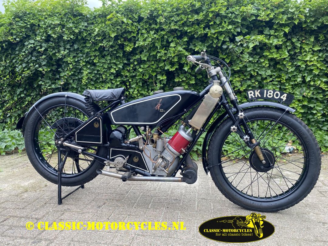 SCOTT FLYING SQUIRREL 1926 - Classic Motorcycles