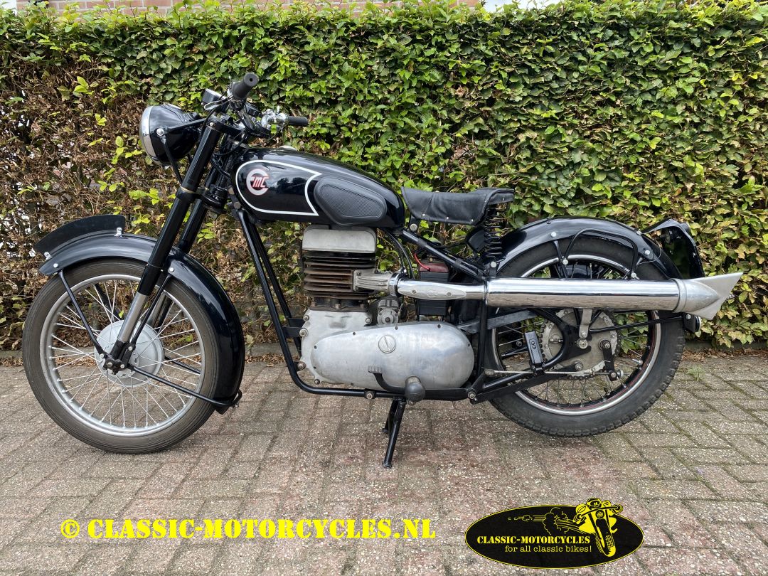 EMC 350 1948 - Classic Motorcycles