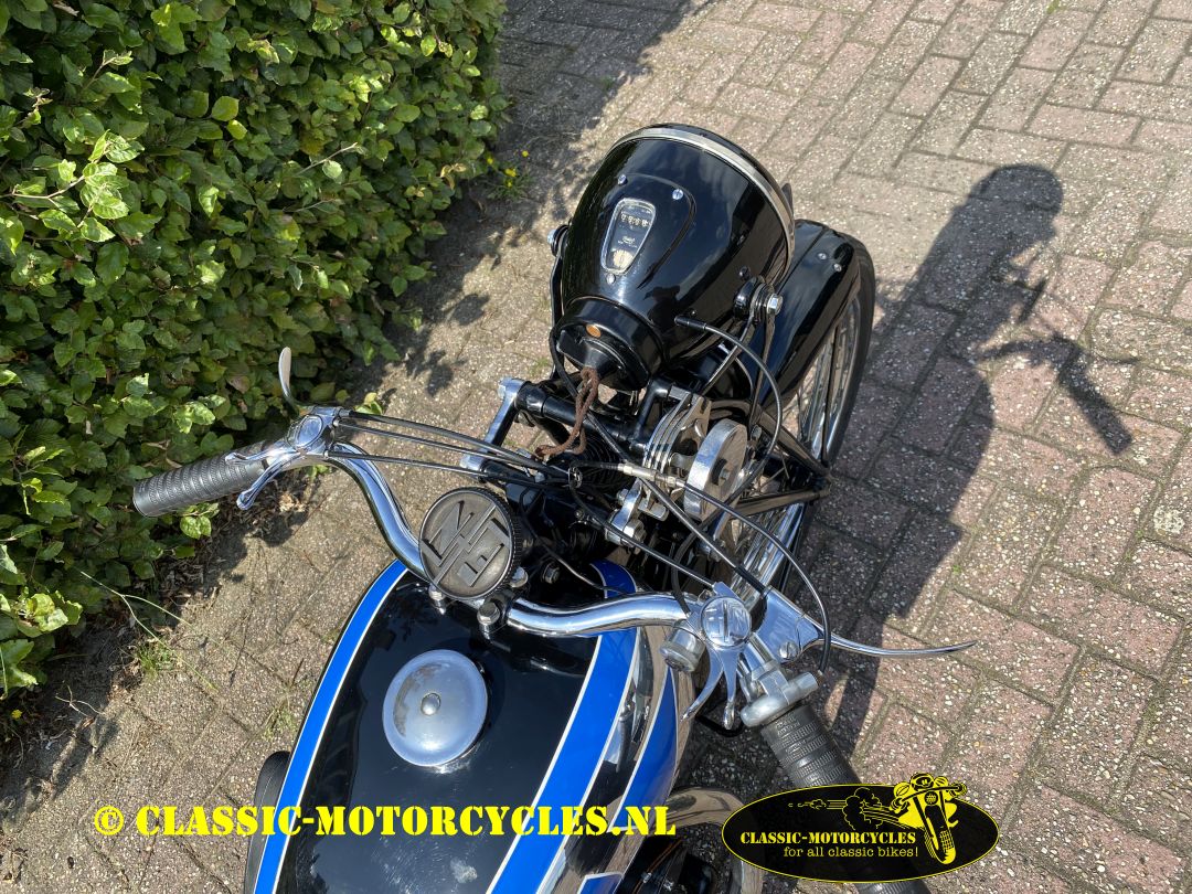 FN M86 1934 | Classic Motorcycles