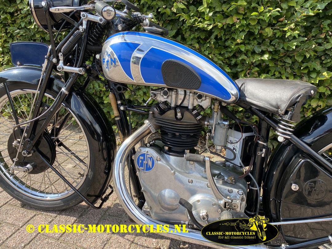 FN M86 1934 | Classic Motorcycles