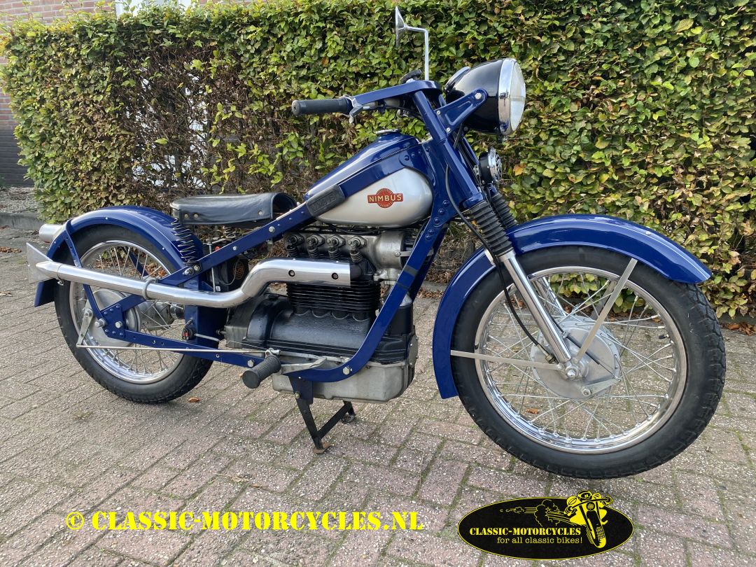 NIMBUS SPORT 1947 | Classic Motorcycles