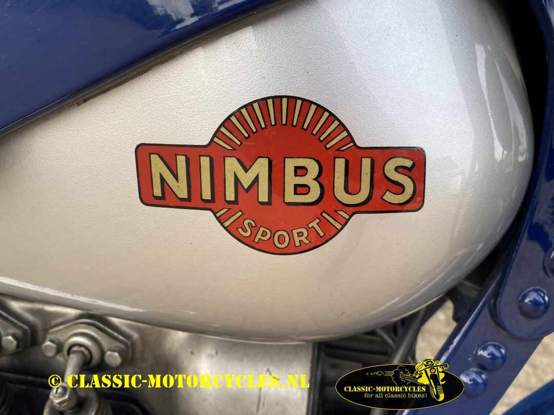 NIMBUS SPORT 1947 | Classic Motorcycles