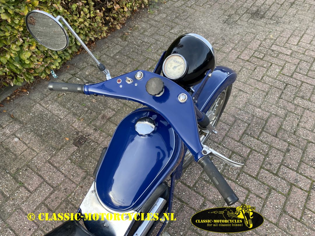 NIMBUS SPORT 1947 | Classic Motorcycles