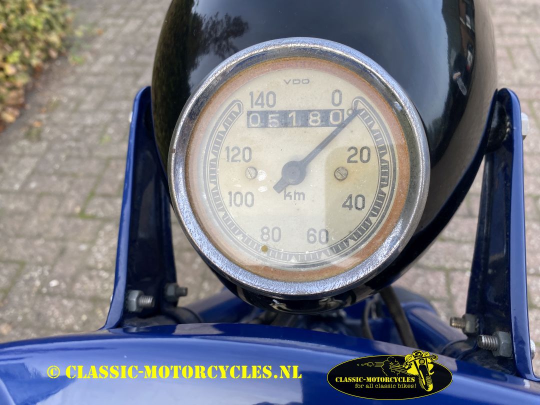 NIMBUS SPORT 1947 | Classic Motorcycles
