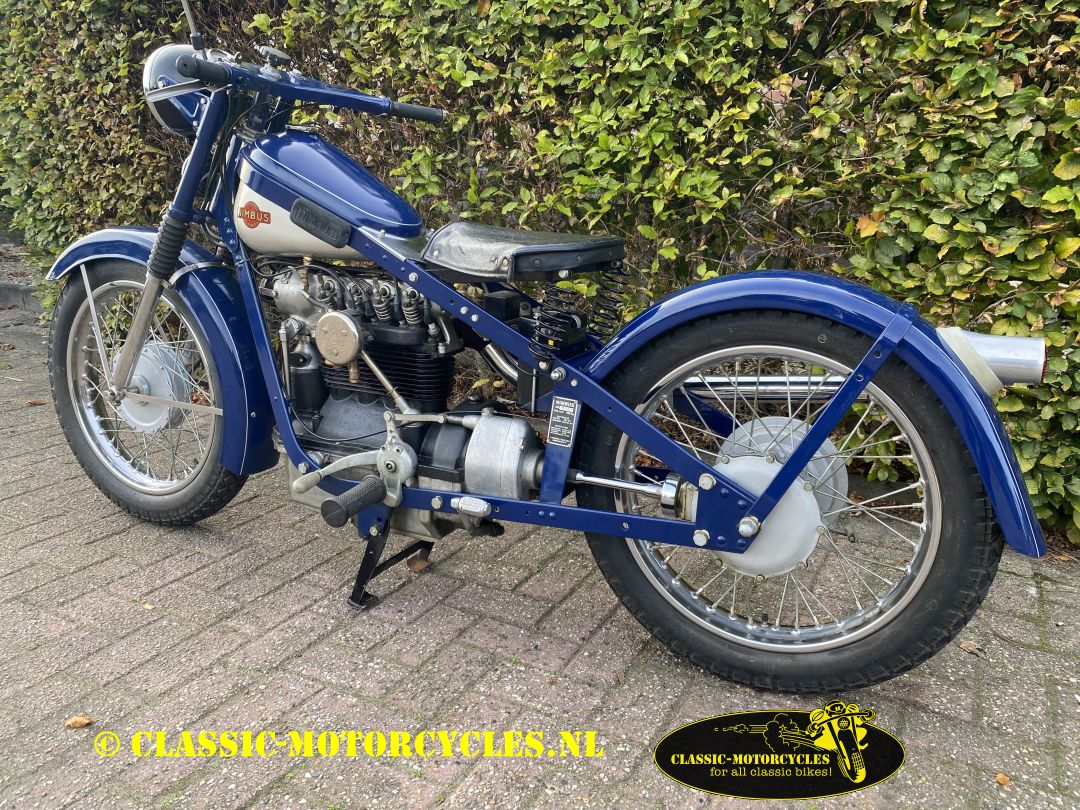 NIMBUS SPORT 1947 | Classic Motorcycles