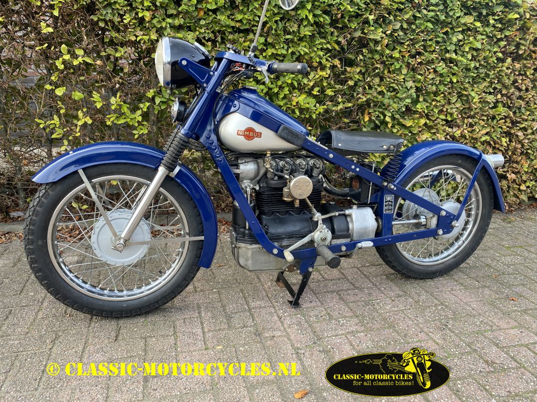 NIMBUS SPORT 1947 | Classic Motorcycles