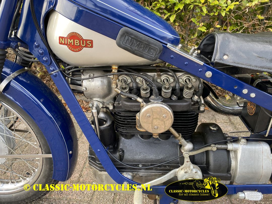 NIMBUS SPORT 1947 | Classic Motorcycles