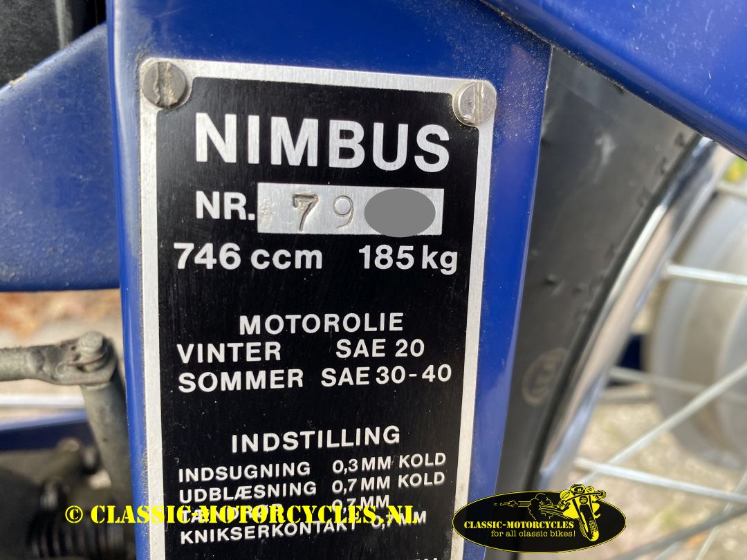 NIMBUS SPORT 1947 | Classic Motorcycles