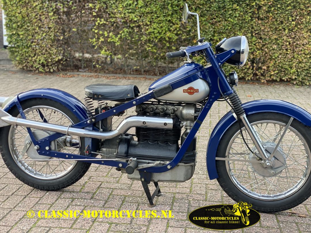 NIMBUS SPORT 1947 | Classic Motorcycles